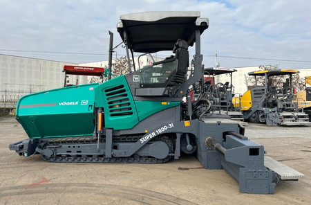 Асфальтоукладчик Vogele super 1800-3i