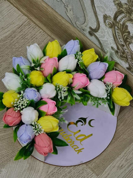 Gullar sovundan yasaymiz