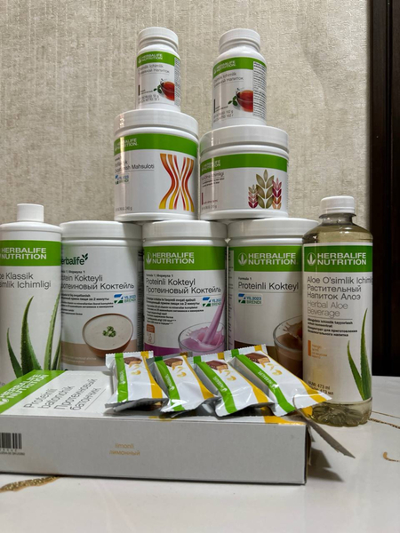 Herbalife narsalari optom beramiz