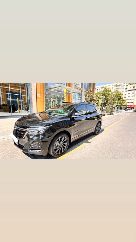 Equinox RS черный