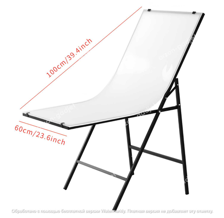 Стол для предметной съемки Vector Photo table 100*60 sm не дорого