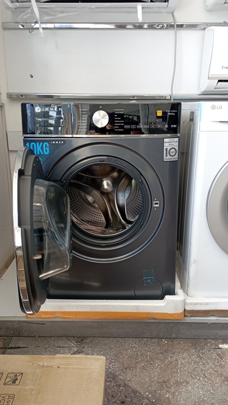 IMMER 10kg Inverter Aftamat kir yuvish mashinasi