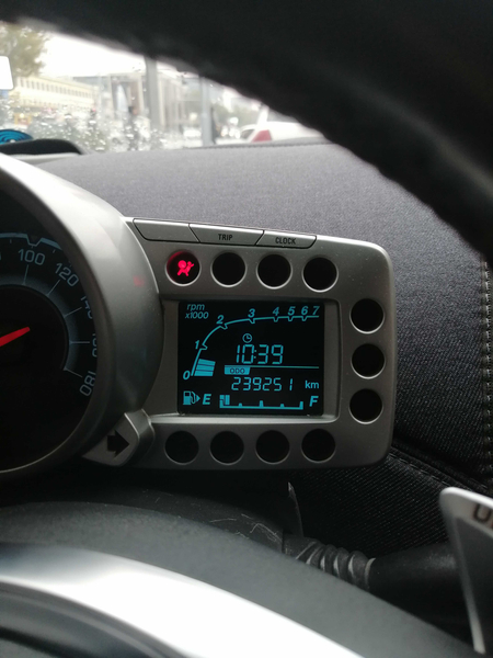 Chevrolet Spark автомат