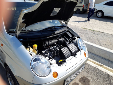 Matiz best 2010 год