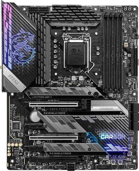 MSI Материнcкая плата MPG_Z590_GAM_CARB_WIFI