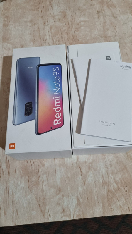 Redmi note 9 s 4+2/64