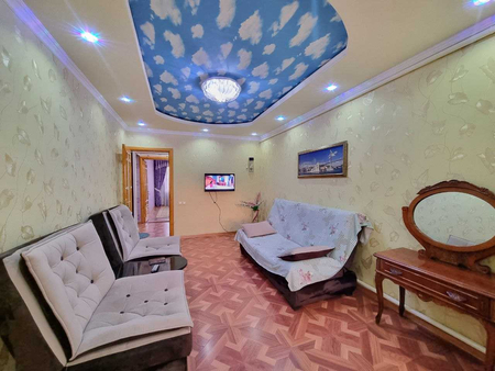 3х комнатная квартира на 7 этаже 120кв/м, в Самарканде