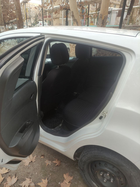 Chevrolet Spark 2014 mexanika