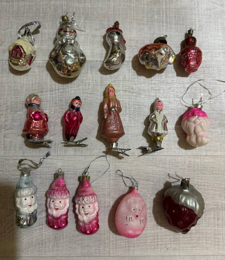 Продаються немецкие ёлочные игрушки в родной коробке