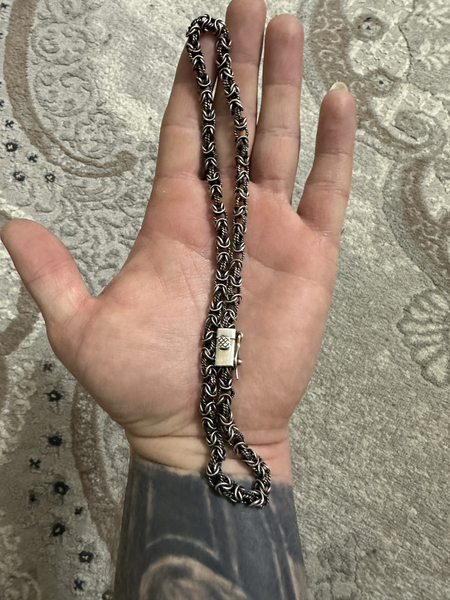 Серебренная цепь