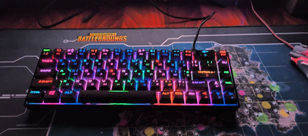 Продается клавиатура 2E GAMING механическая