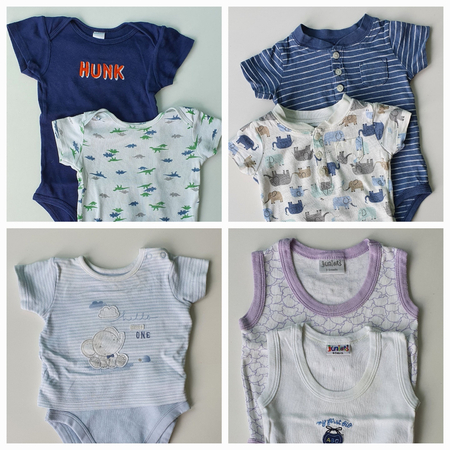 Боди Carter's 9m, 12m, боди Mothercare 6-9m и Juniors недорого