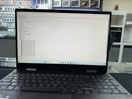 HP ENVY Choco 360• gradusga buriladi Ryzen 7 Ozu-12GB Ddr5 512-Ssd ‼️