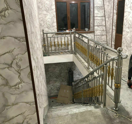 Перила из нержавека