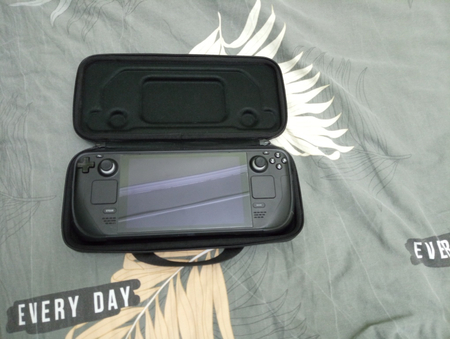 Steam deck 64gb+Sd256gb