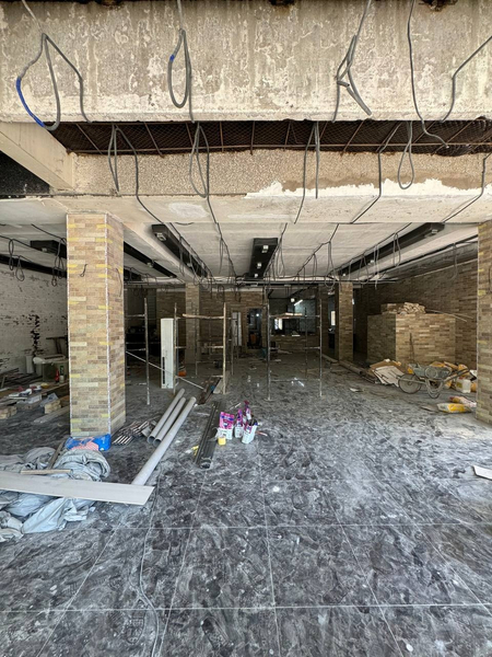 Ц-1. Евронежилое. ор: Бибигон. Фасад 40 метр. 440м²
