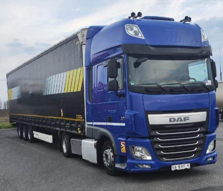Daf evro 6 Даф фура