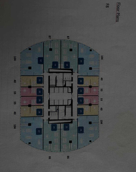 Премиальный офис в центре в Piramit 33m2 8-й этаж 1-я нотариалка!`