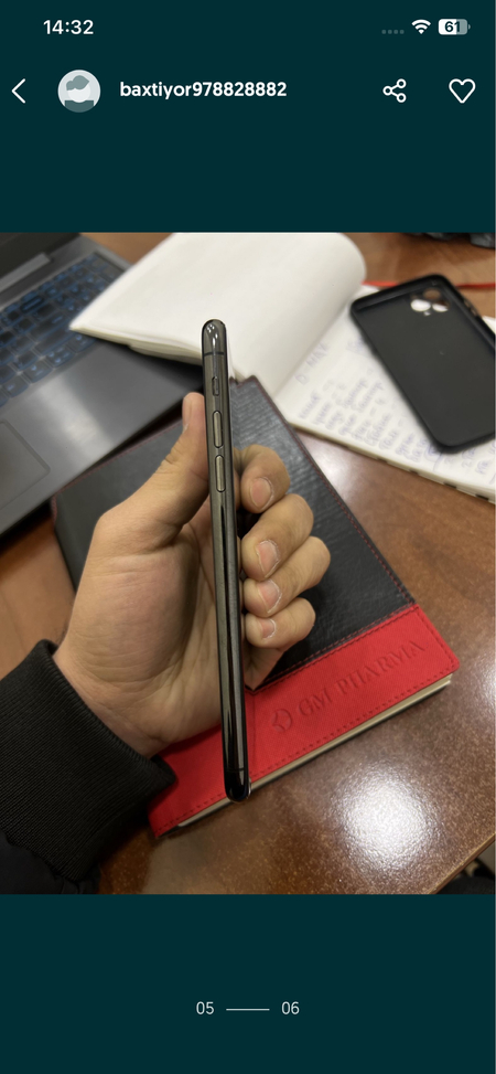 Iphone 11 Pro Max Karobka Dokument 256 GB