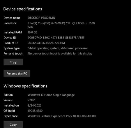 MSI GP 72m 7REX Leopard Pro