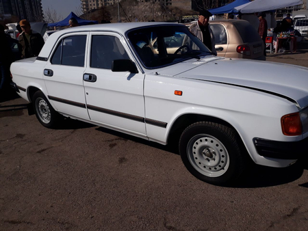 Волга  3110 газ метан