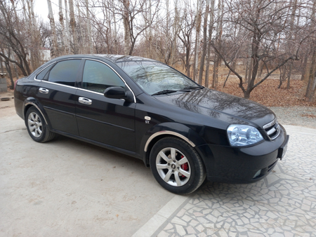 Daewoo lacetti 2005