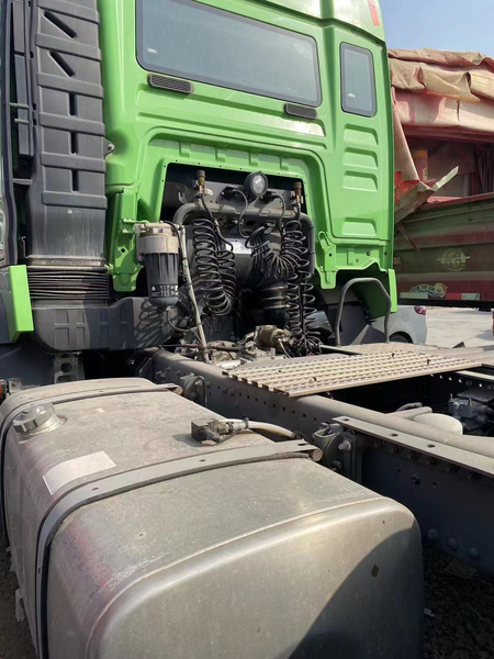 Howo Sinotruk 440 ot kuchi