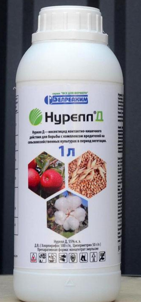 Т-34.Т-35.Энжо.Нурель.Циперметрин.