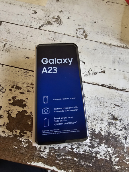 Telfoʻn sotiladi Samsung A 23
Samsung Galaxy A 23
Vetnam 2ta simkartal
