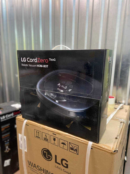 Продаю новые робот пылесосы LG ColdZero Hom-Bot