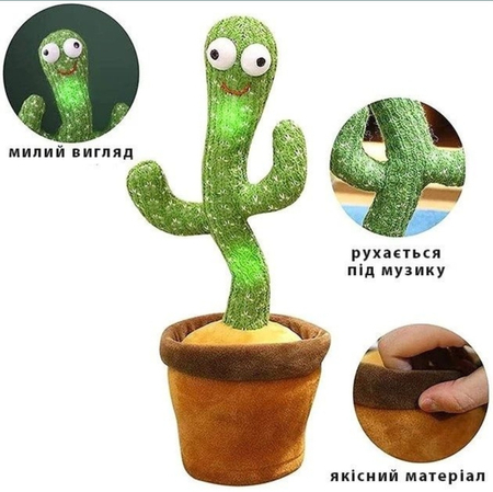 Повторюшка кактус