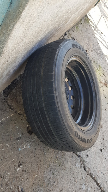 Автошина запаска