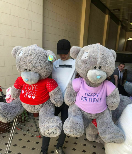 Teddi Teddy Teddiy orginal o'yinchoqlar