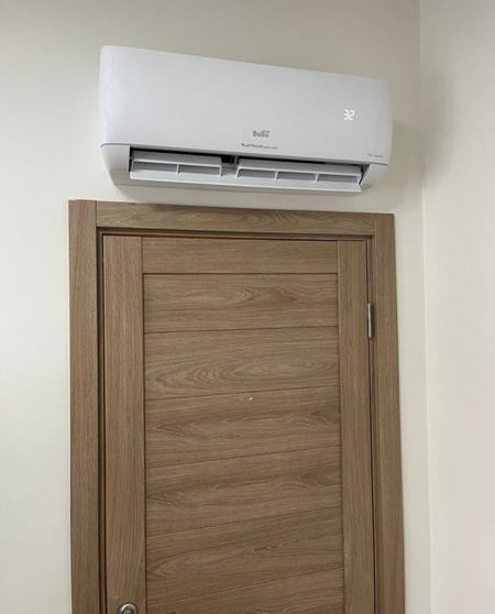 Кондиционер установка