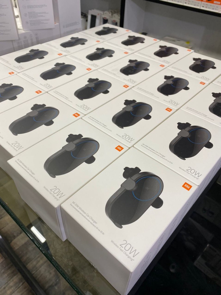 Mi 20W Wirelees car charging