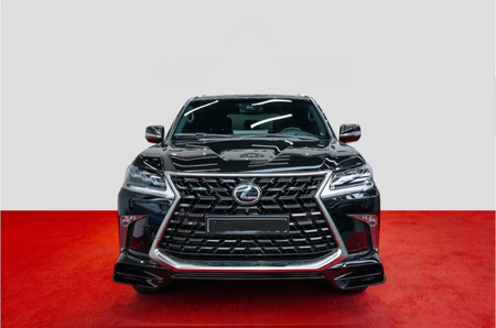 Отличная машина LEXUS LX570