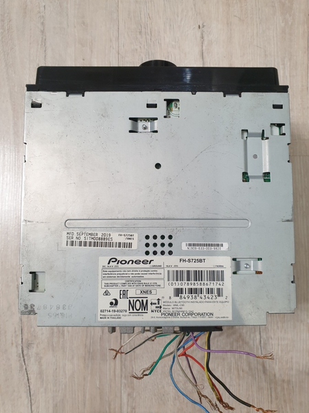 Pioneer 725 spark ramka mers deflektor