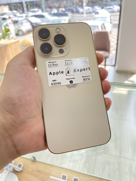 Rassrochka!! Iphone 13 pro 256gb LLA 85% ideaal