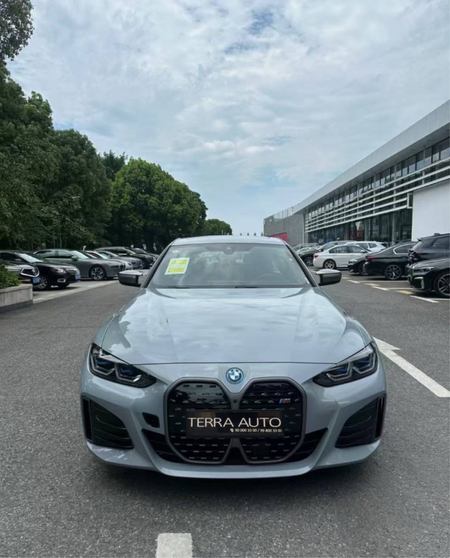 BMW i4 M50 в наличии и на заказ