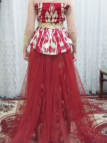 Келин салом учун либос