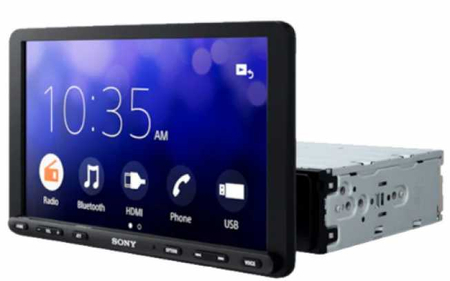Магнитола с монитором Sony XAV-AX8100
