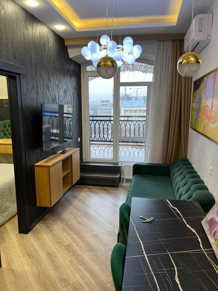 Айбек • Госпитальный • 1в2-комн • 45 м² • этаж 8/8 • [БЭ:101]