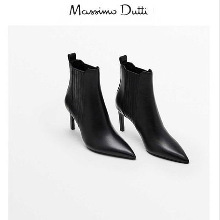 Ботинки Massimo Dutti