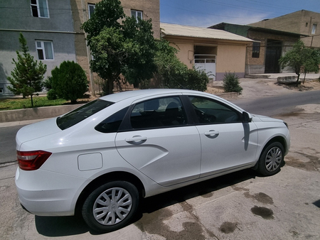 Lada Vesta 2019 mexanika