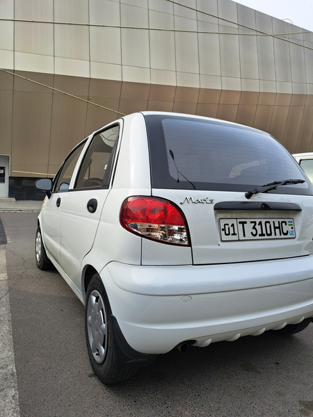 Matiz MX 2017 йил, Газ-Бензин.