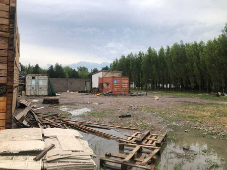 Продаётся земля в Уртачирчикском р-н 87сот под стро-во ЖК 7этажей (Э)