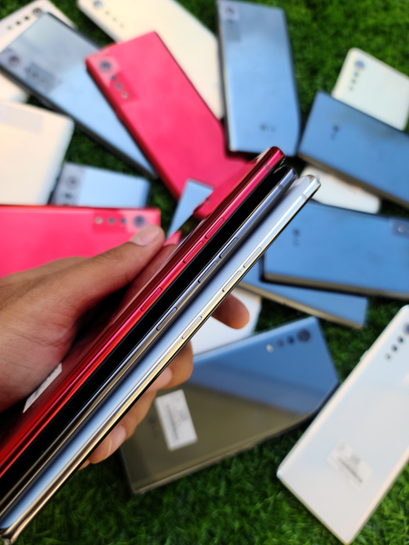 LG Velvet 5G. Snapdragon 765. OzU 8/128 GB. Garantya bor Optom va Dona