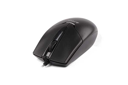Мышь проводная A4Tech OP-550NU Black