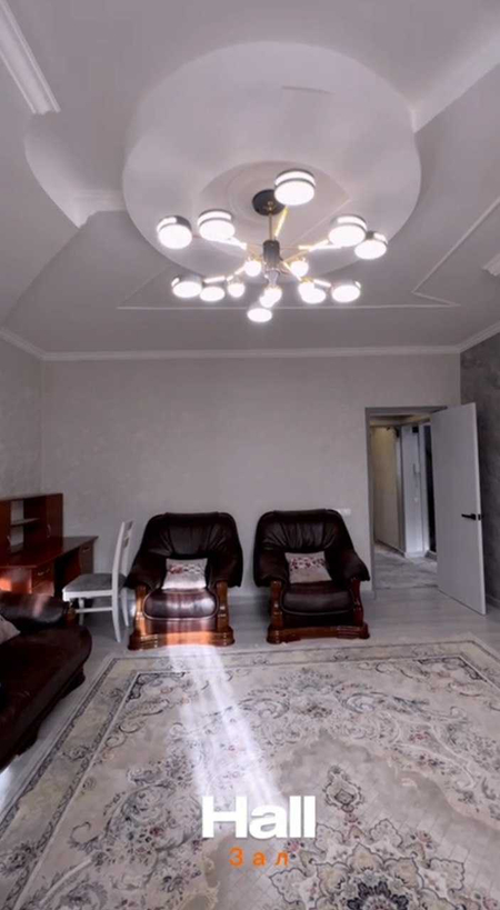 Срочно! ДружбаНародов 3 комнаты,4й этаж,9 этажный, с площадью  75м²