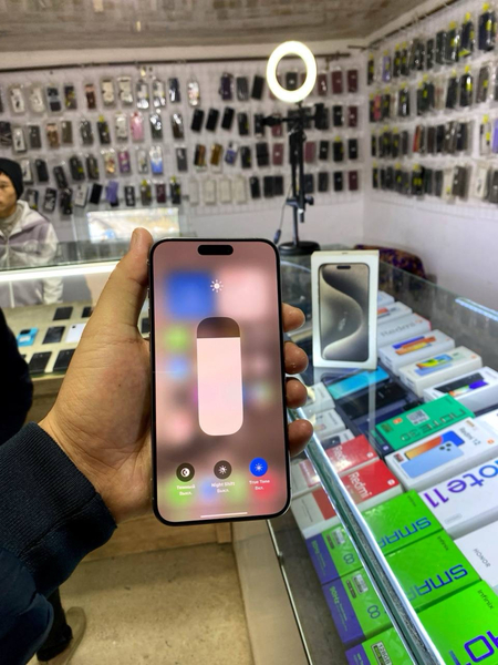iPhone 15 Pro Max ideal xolatda